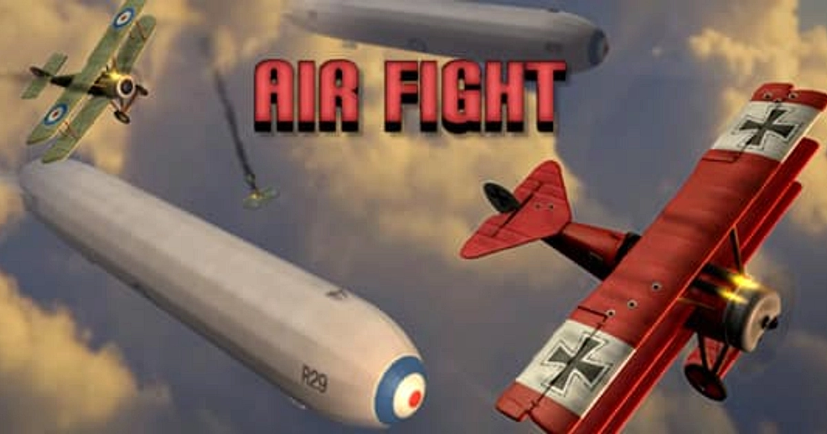 Spiele die besten Airfight-Games gratis online!