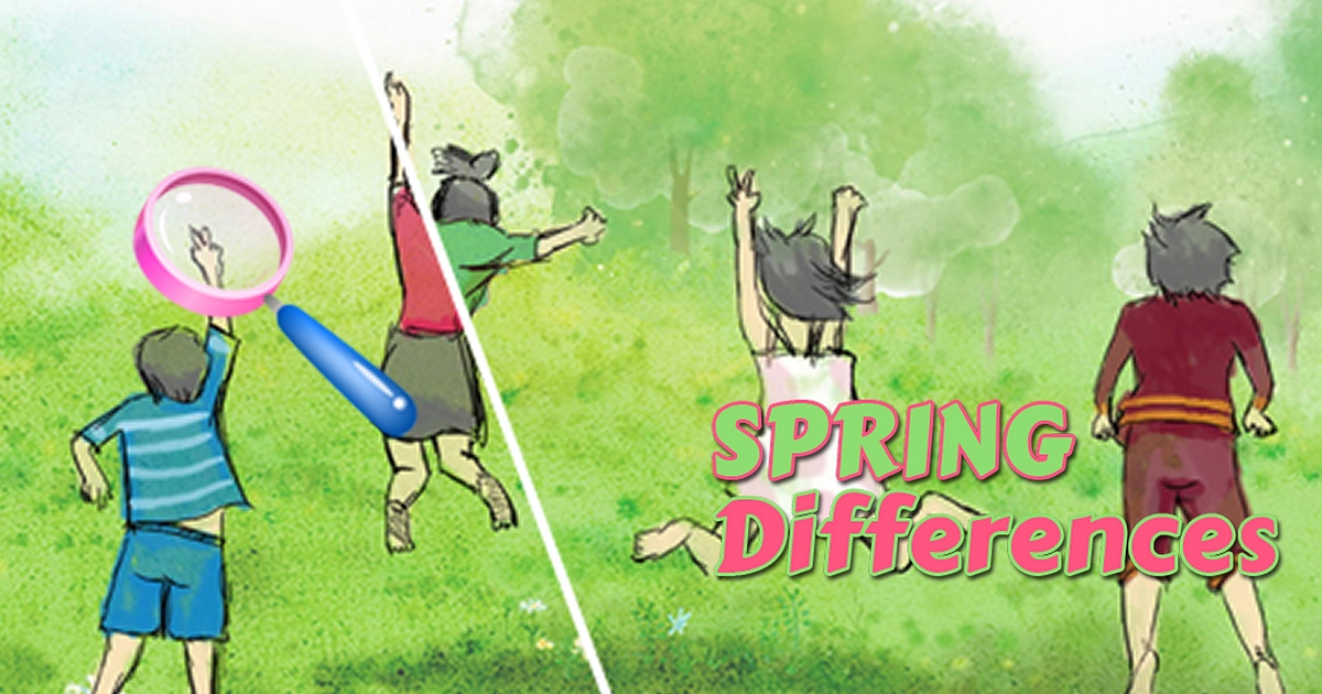 Spring Differences - Online-Spiel - Spiele Jetzt | Spiels.ch