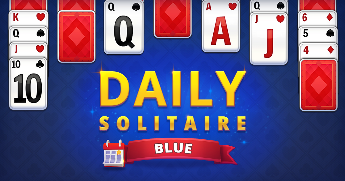 Daily Solitaire Blue - Online-Spiel - Spiele Jetzt | Spiels.ch
