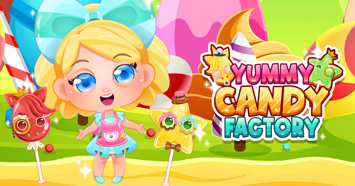 Yummy Candy Factory - Online-Spiel - Spiele Jetzt | Spiels.ch