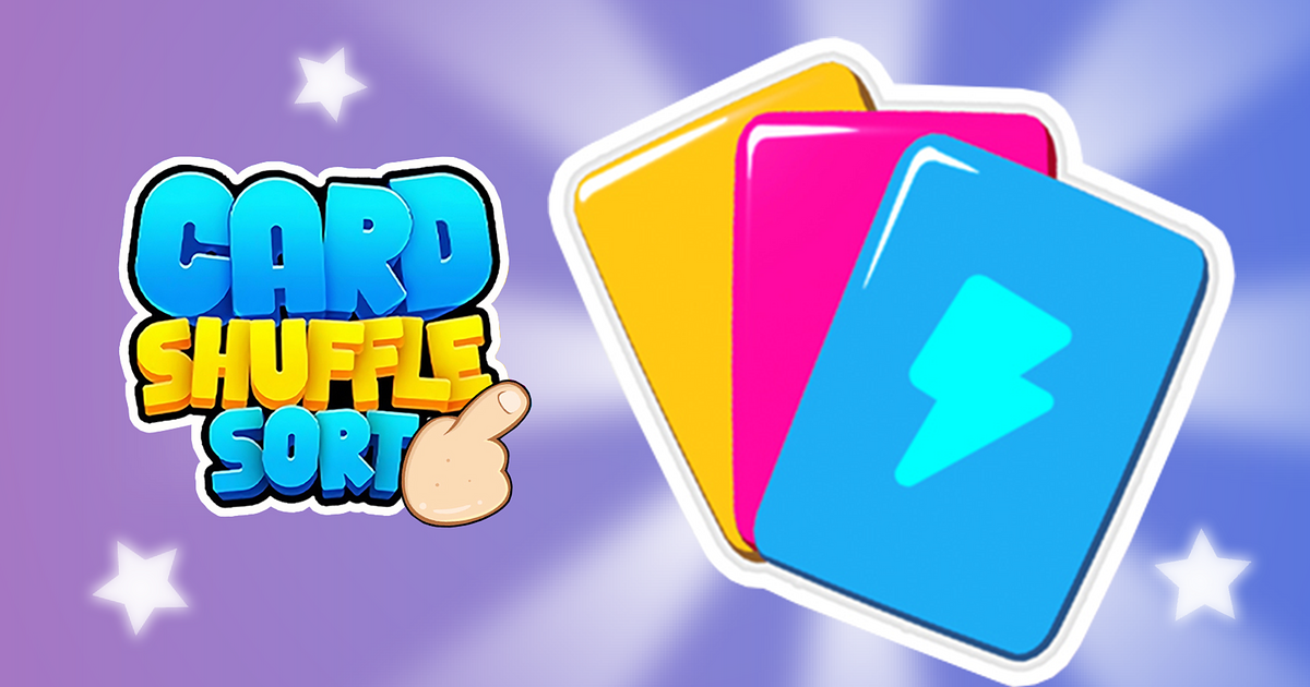 Card Shuffle Sort - Online-Spiel - Spiele Jetzt | Spiels.ch