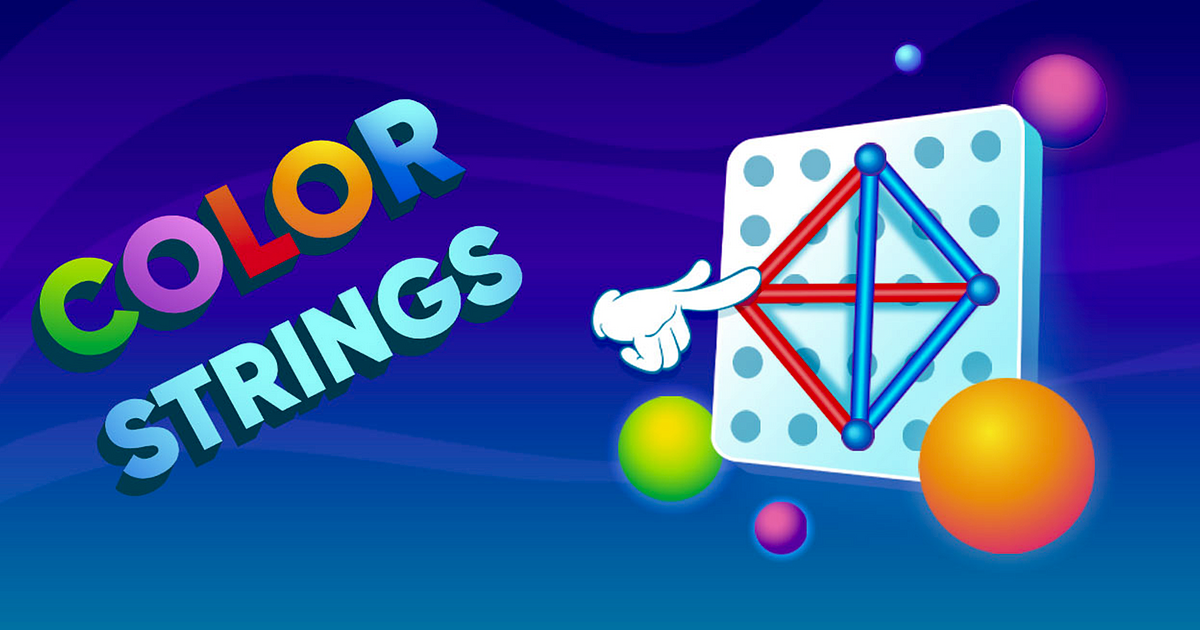 Color Strings - Online-Spiel - Spiele Jetzt | Spiels.ch