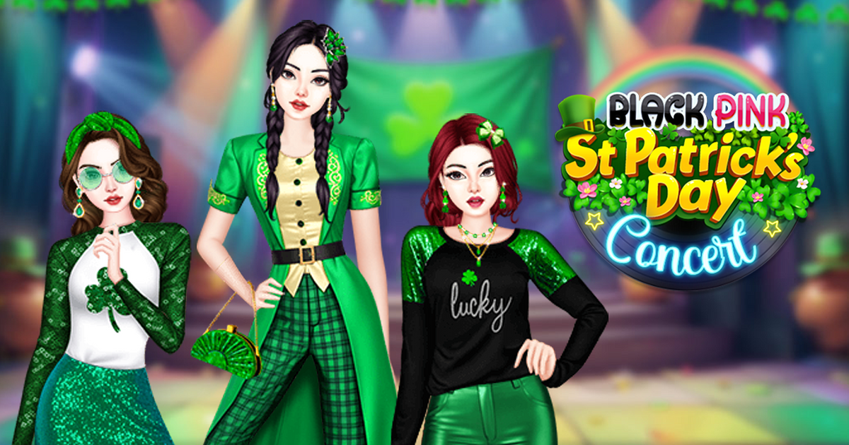 Black Pink St Patricks Day Concert - Online-Spiel - Spiele Jetzt ...