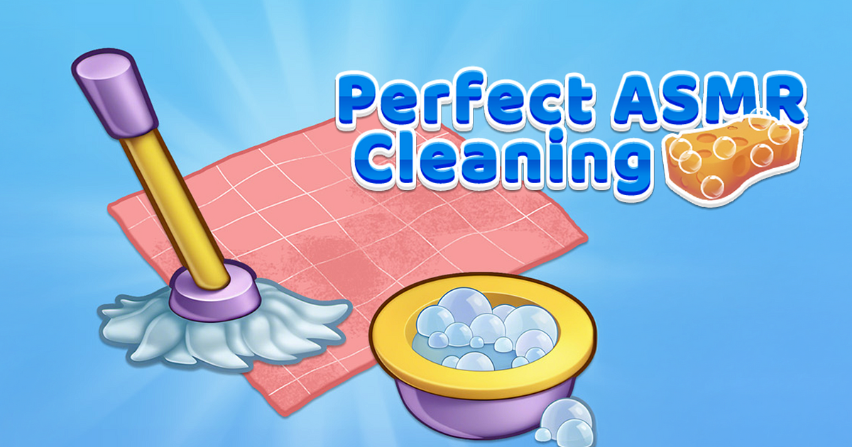 Perfect ASMR Cleaning - Online-Spiel - Spiele Jetzt | Spiels.ch