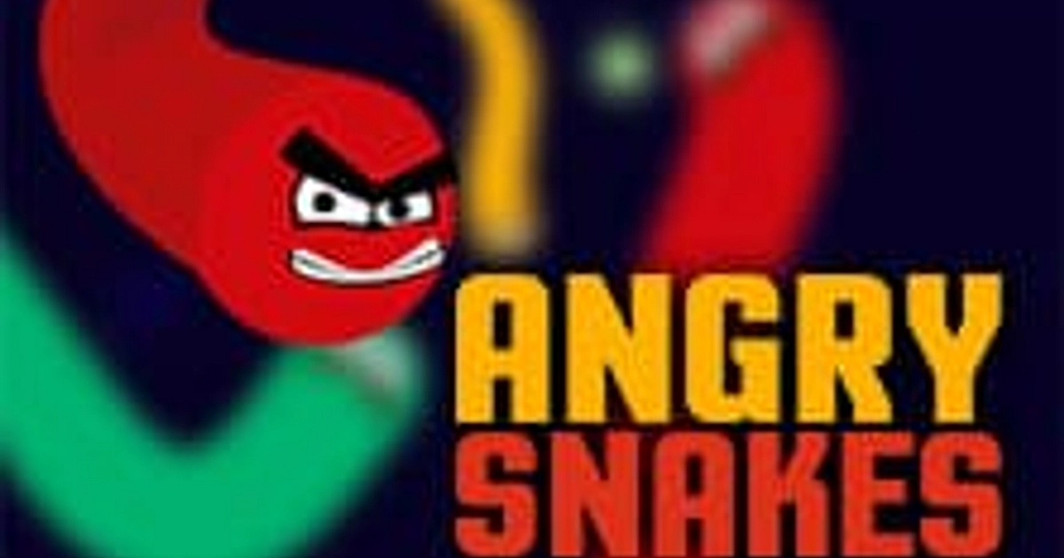 Angry Snakes - Online-Spiel - Spiele Jetzt | Spiels.ch