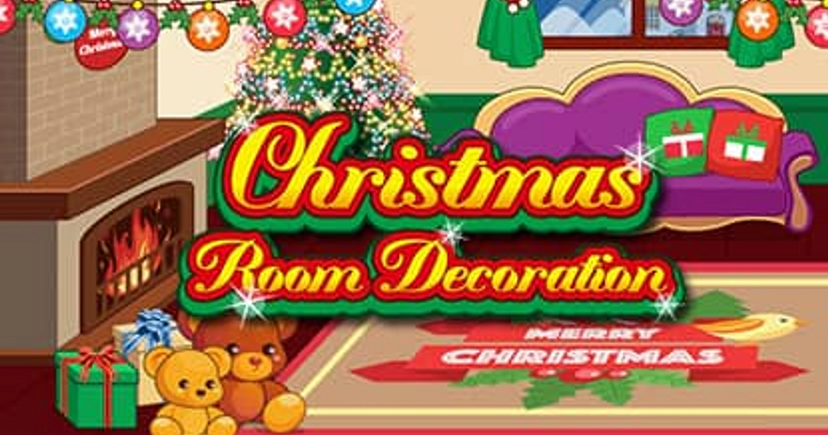 Christmas Room Decoration - Online-Spiel - Spiele Jetzt | Spiels.ch