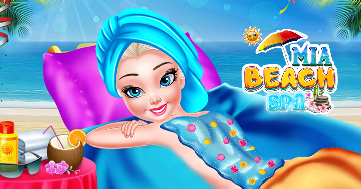 Mia Beach Spa - Online-Spiel - Spiele Jetzt | Spiels.ch