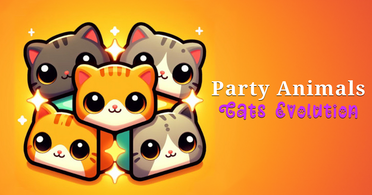 Party Animals: Cats Evolution - Online-Spiel - Spiele Jetzt | Spiels.ch