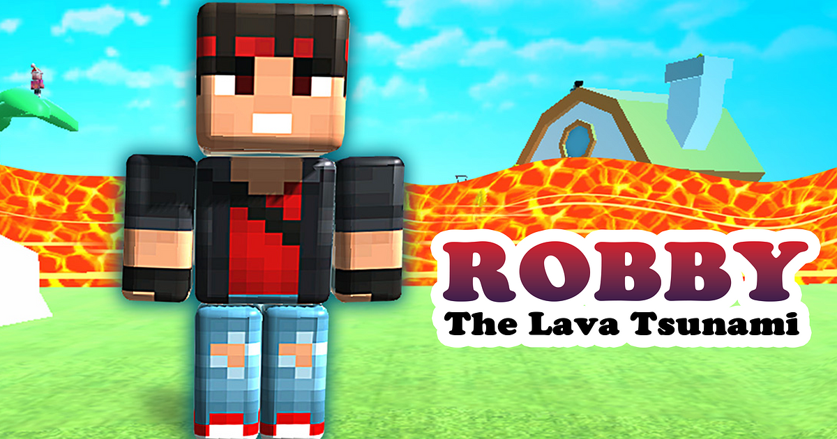 Robby The Lava Tsunami - Online-Spiel - Spiele Jetzt | Spiels.ch