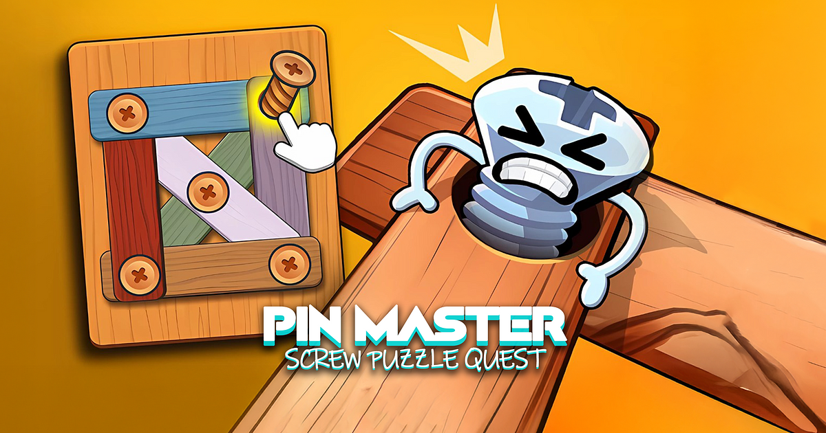 Pin Master: Screw Puzzle Quest - Online-Spiel - Spiele Jetzt | Spiels.ch