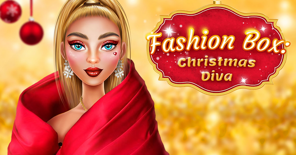 Fashion Box Christmas Diva - Online-Spiel - Spiele Jetzt | Spiels.ch