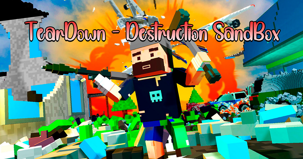 Teardown Destruction Sandbox - Online-Spiel - Spiele Jetzt | Spiels.ch