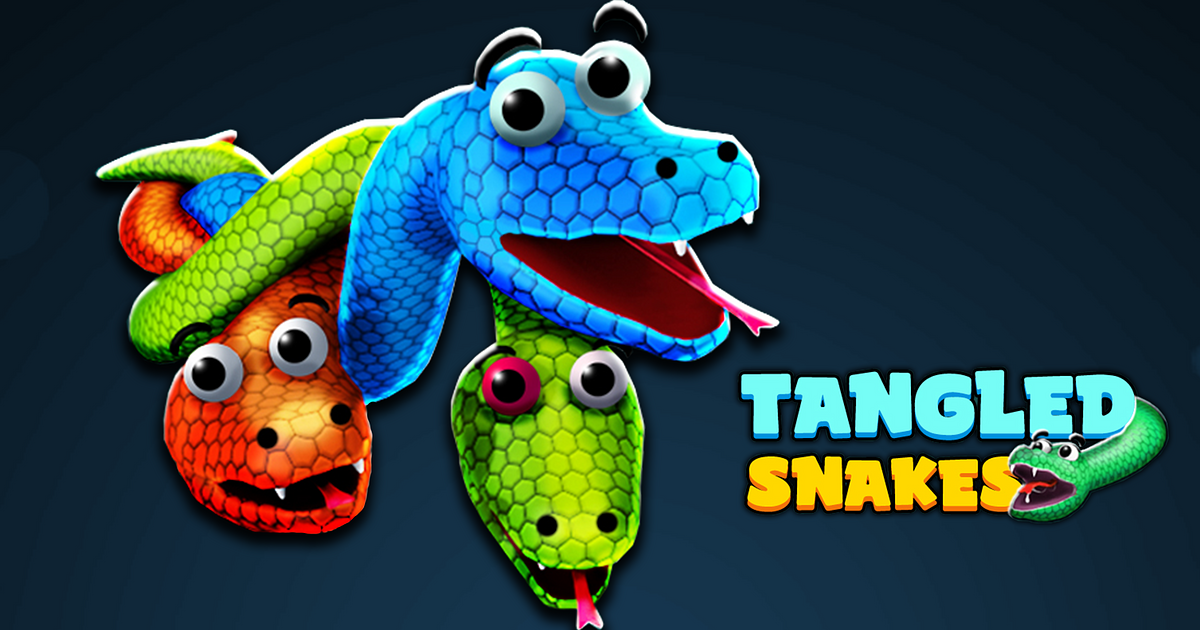 Tangled Snakes: Sort Puzzle - Online-Spiel - Spiele Jetzt | Spiels.ch