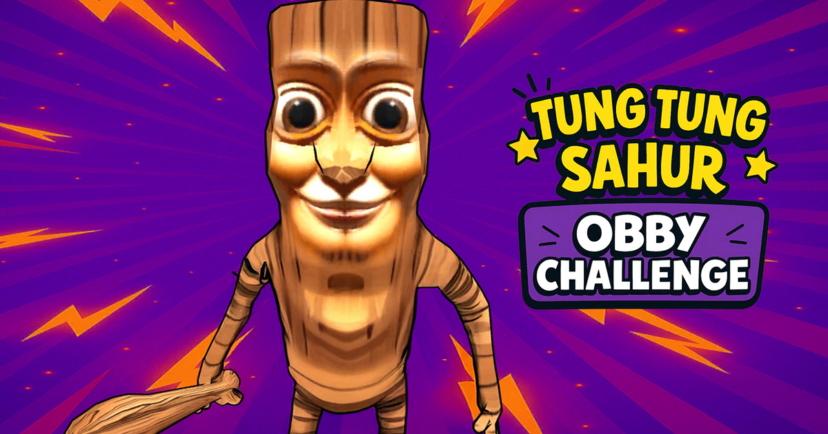 Tung Tung Sahur Obby Challenge - Online-Spiel - Spiele Jetzt | Spiels.ch