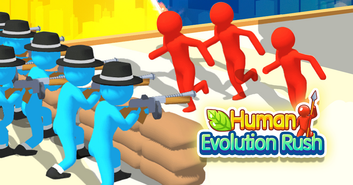 Human Evolution Rush - Online-Spiel - Spiele Jetzt | Spiels.ch