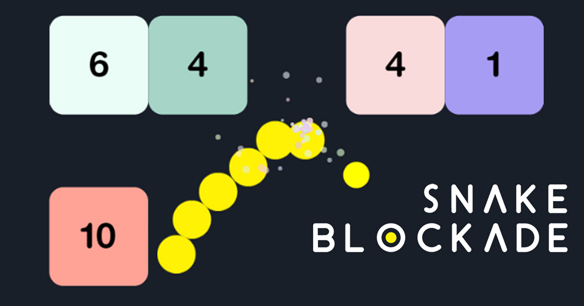 Snake Blockade - Online-Spiel - Spiele Jetzt | Spiels.ch