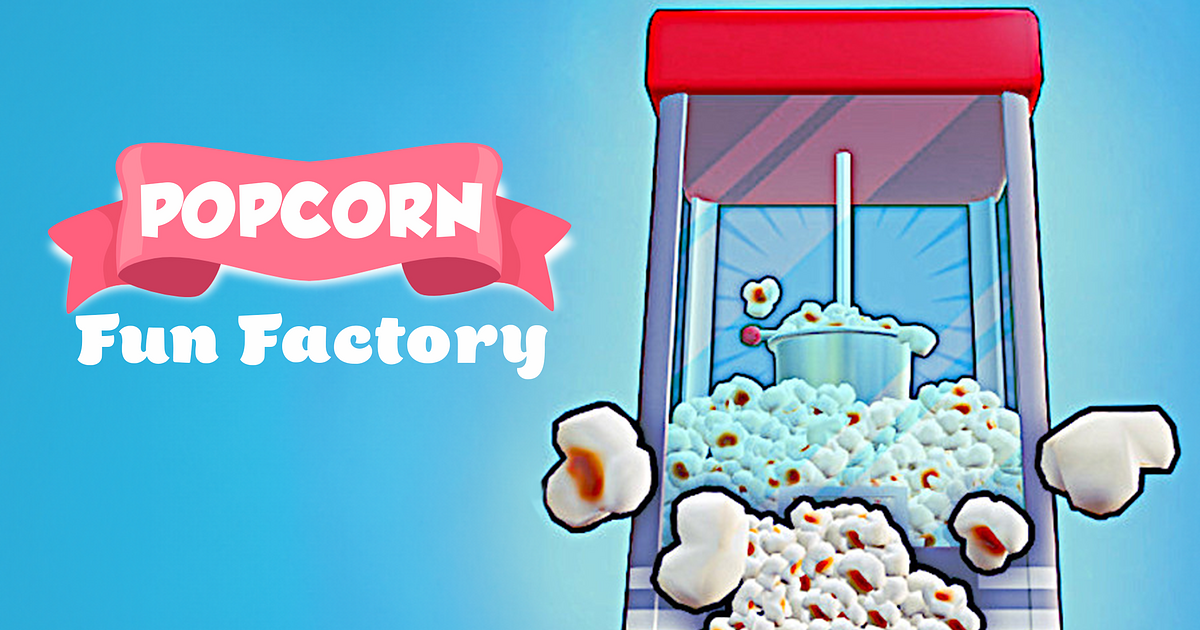 Popcorn Fun Factory - Online-Spiel - Spiele Jetzt | Spiels.ch