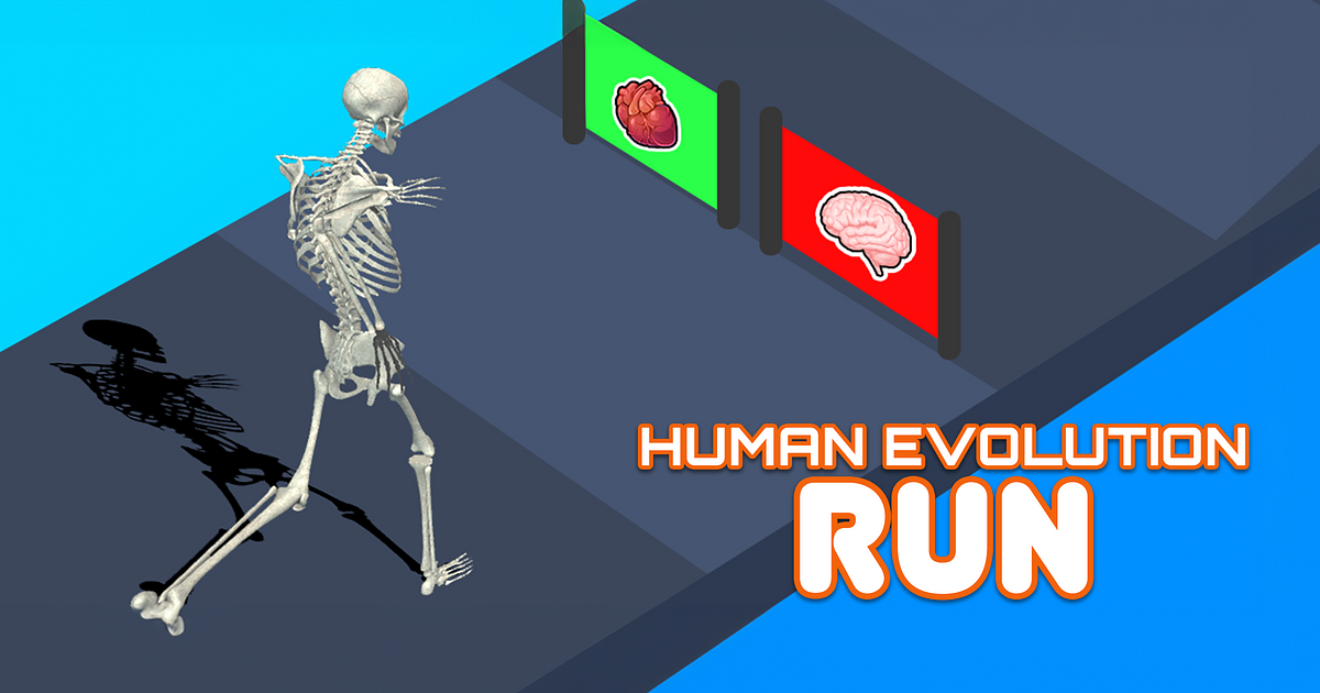 Human Evolution Run - Online-Spiel - Spiele Jetzt | Spiels.ch