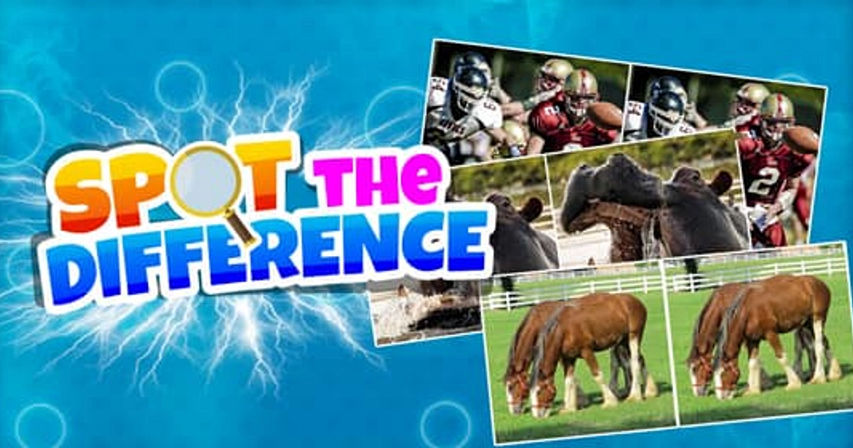 Spot The Difference - Online-Spiel - Spiele Jetzt | Spiels.ch