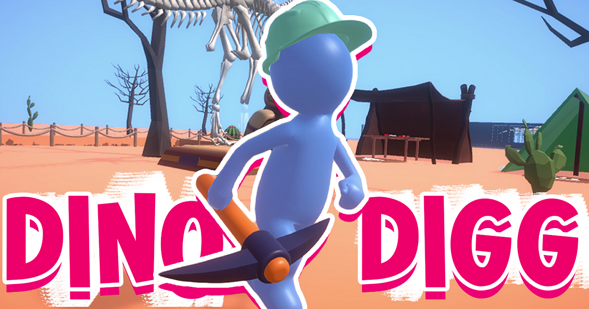 Dino Digg - Online-Spiel - Spiele Jetzt | Spiels.ch