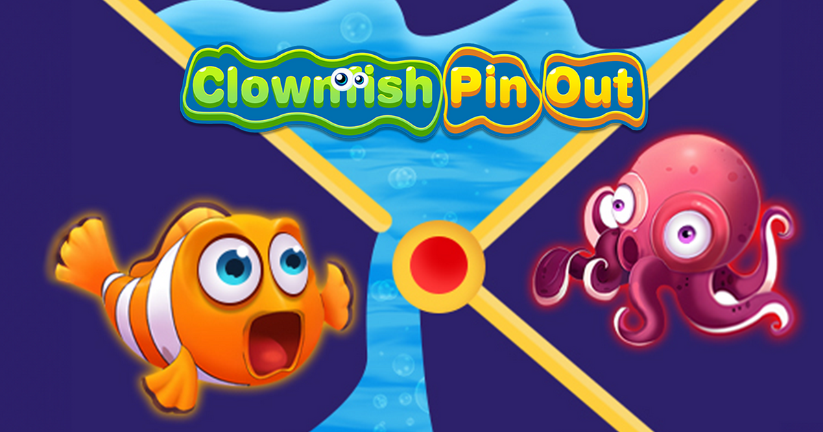 Clownfish Pin Out - Online-Spiel - Spiele Jetzt | Spiels.ch