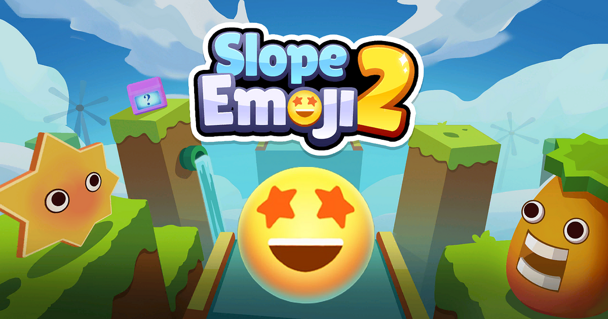 Slope Emoji 2 - Online-Spiel - Spiele Jetzt | Spiels.ch