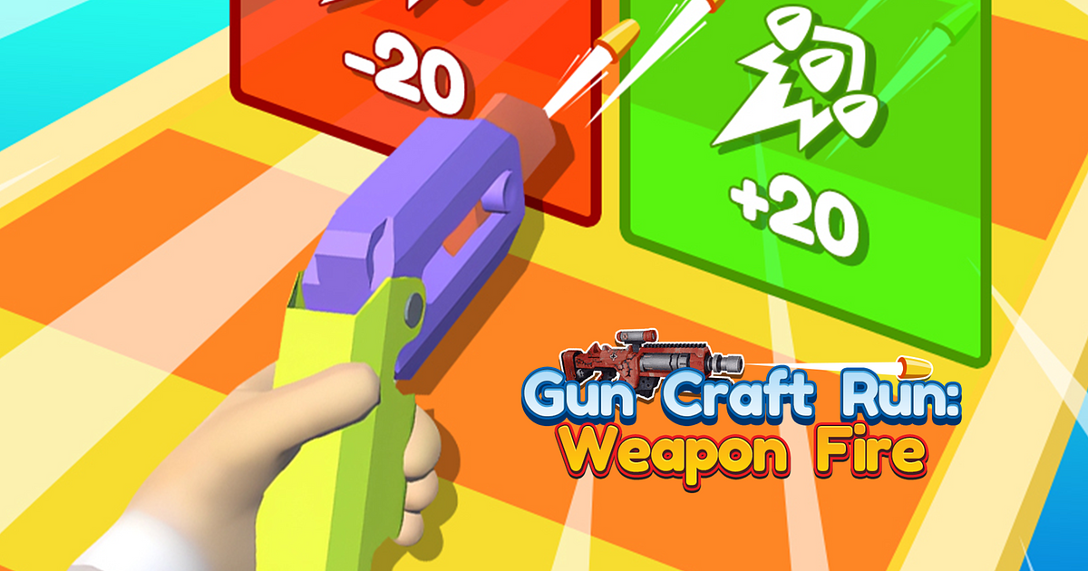 Gun Craft Run Weapon Fire - Online-Spiel - Spiele Jetzt | Spiels.ch