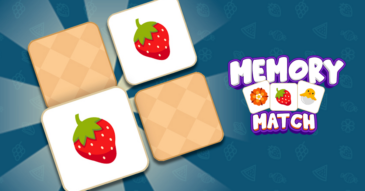 Memory Match Puzzle - Online-Spiel - Spiele Jetzt | Spiels.ch