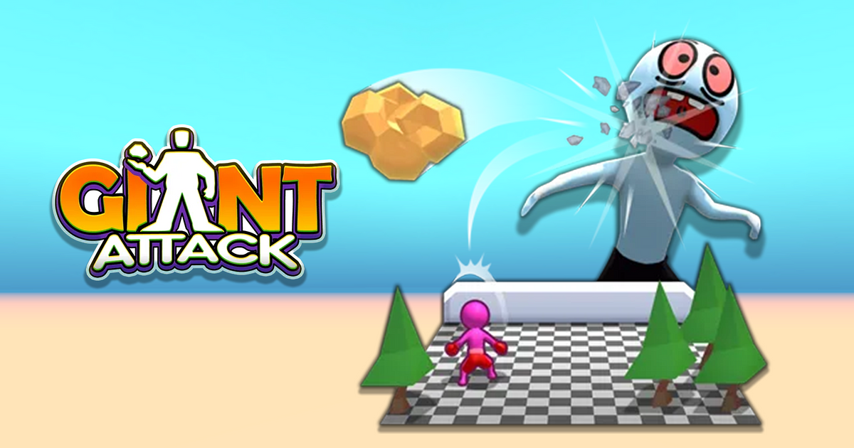 Giant Attack - Online-Spiel - Spiele Jetzt | Spiels.ch