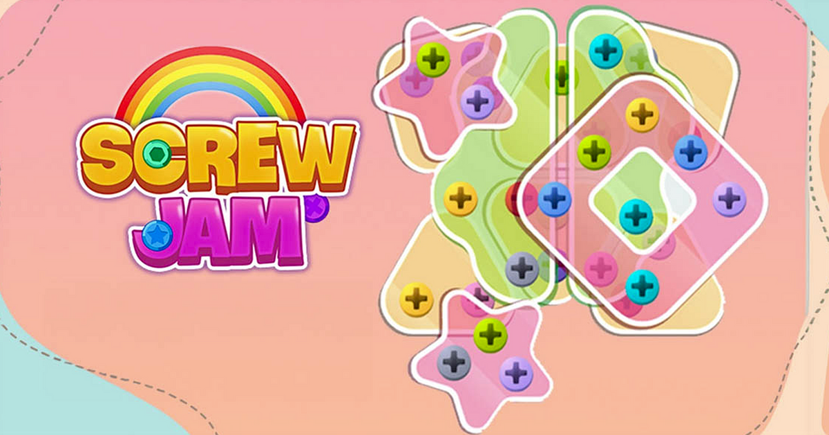 Screw Jam - Online-Spiel - Spiele Jetzt | Spiels.ch