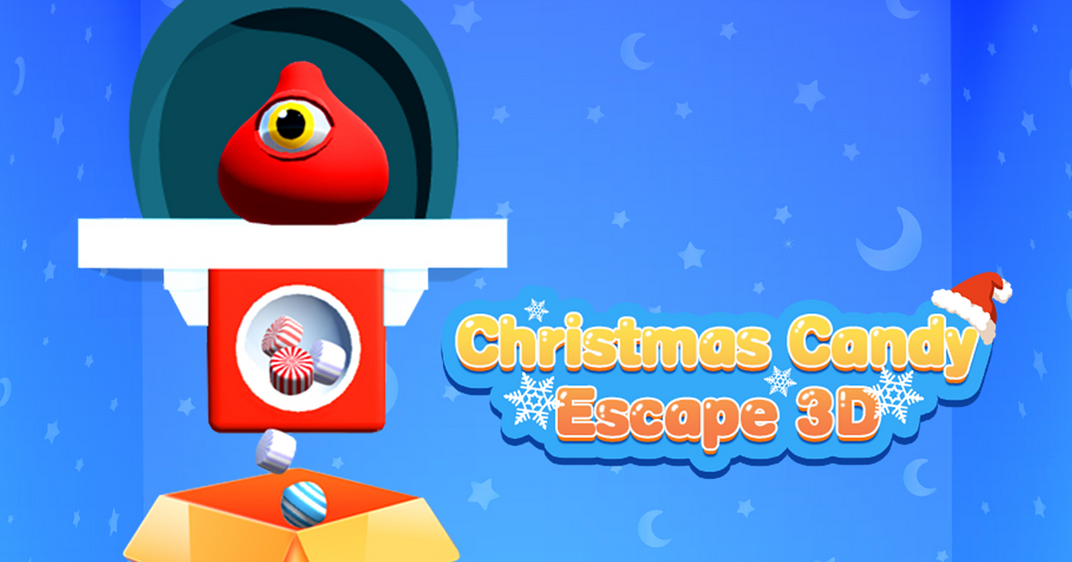 Christmas Candy Escape 3D - Online-Spiel - Spiele Jetzt | Spiels.ch