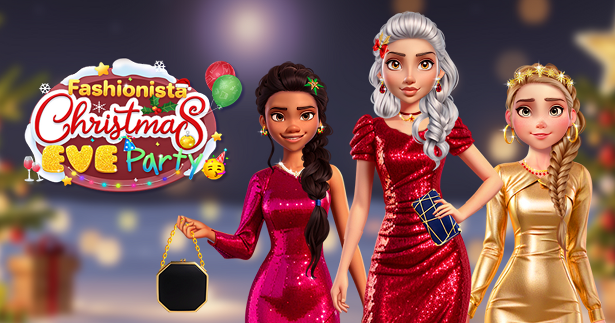 Fashionista Christmas Eve Party - Online-Spiel - Spiele Jetzt | Spiels.ch