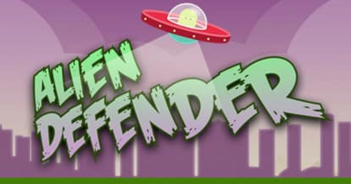 Alien Defender - Online-Spiel - Spiele Jetzt | Spiels.ch