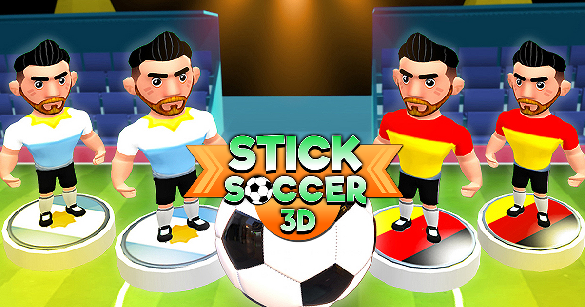 Stick Soccer 3D - Online-Spiel - Spiele Jetzt | Spiels.ch