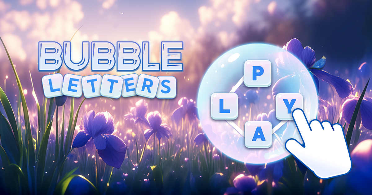Bubble Letters - Online-Spiel - Spiele Jetzt | Spiels.ch