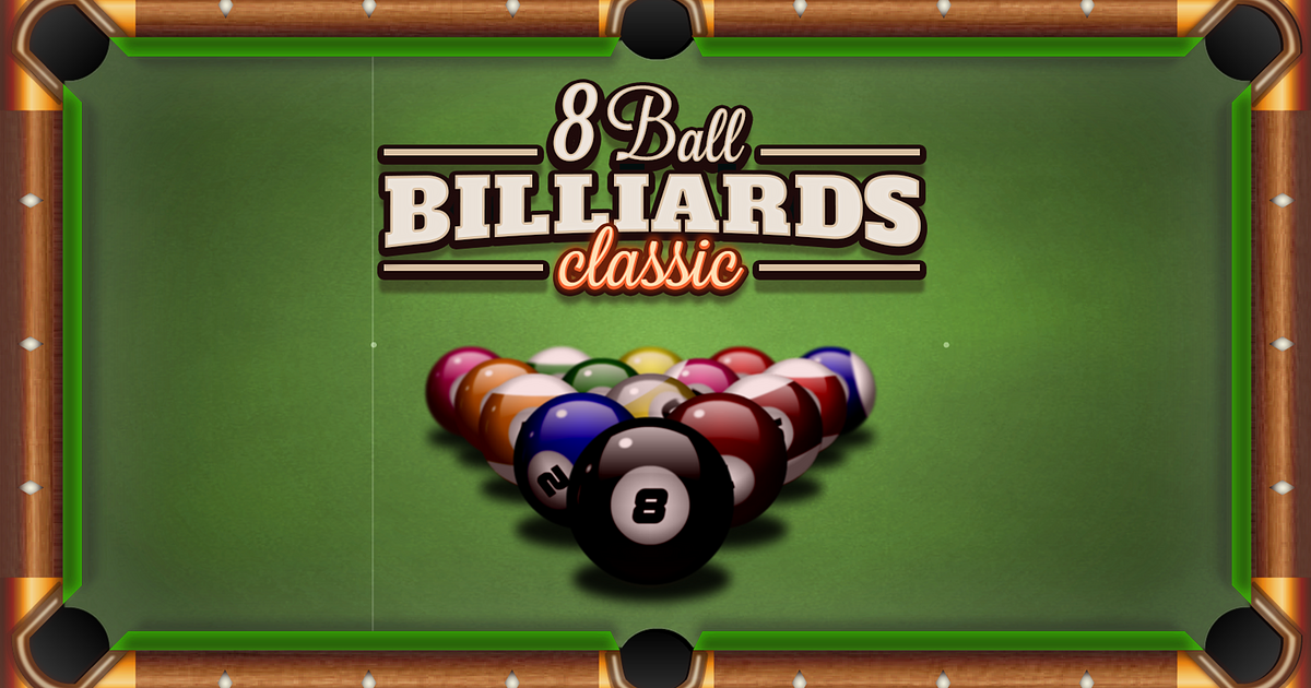 8 Ball Billiard Classic - Online-Spiel - Spiele Jetzt | Spiels.ch