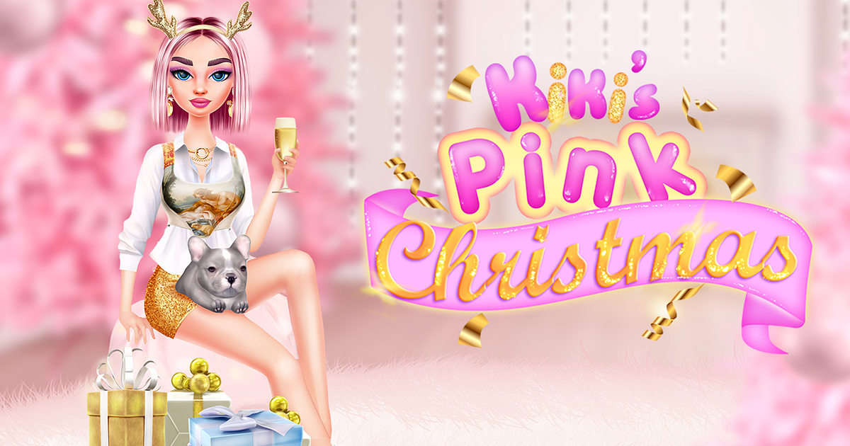 Kiki's Pink Christmas - Online-Spiel - Spiele Jetzt | Spiels.ch