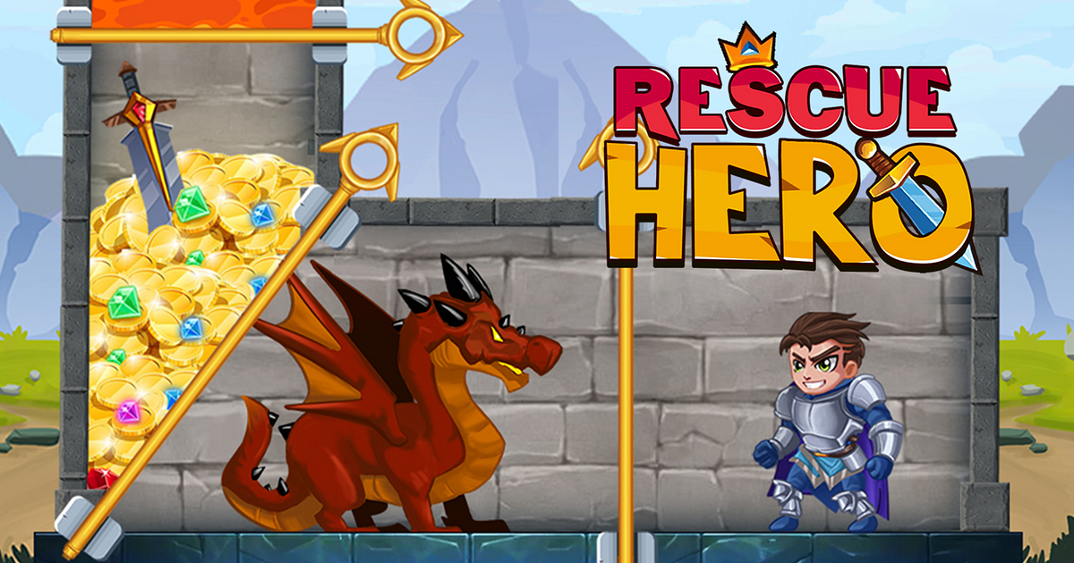 Rescue Hero: Pull the Pin - Online-Spiel - Spiele Jetzt | Spiels.ch