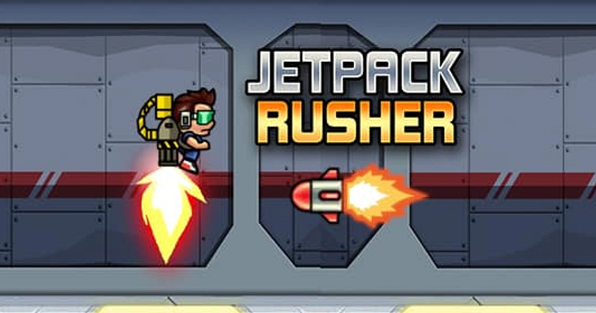 Jetpack Rusher - Online-Spiel - Spiele Jetzt | Spiels.ch
