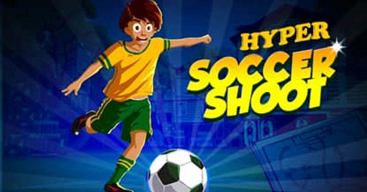 Hyper Soccer Shoot Training - Online-Spiel - Spiele Jetzt | Spiels.ch