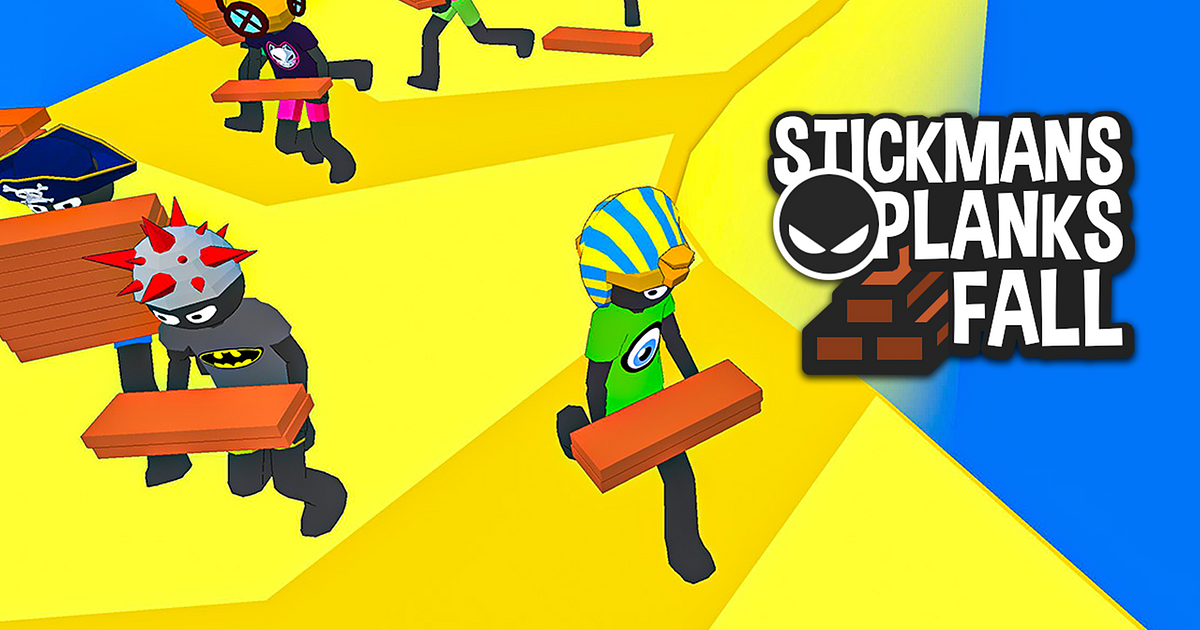 Stickman Planks Fall - Online-Spiel - Spiele Jetzt | Spiels.ch