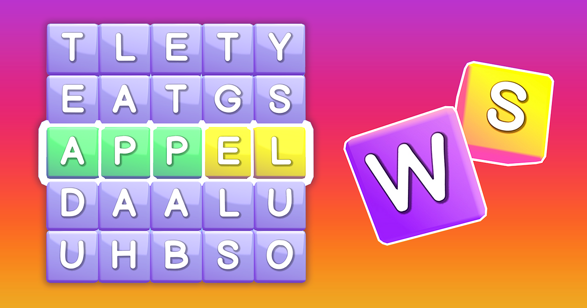 Word Swipe Online - Online-Spiel - Spiele Jetzt | Spiels.ch
