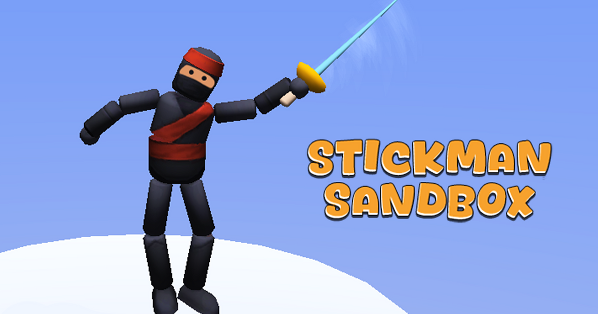 Stickman Sandbox 3D - Online-Spiel - Spiele Jetzt | Spiels.ch