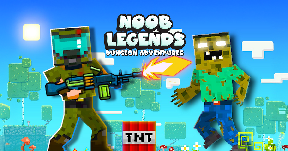 Noob Legends Dungeon Adventures - Online-Spiel - Spiele Jetzt | Spiels.ch