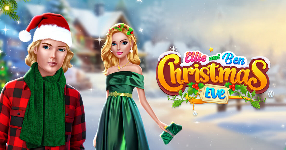 Ellie and Ben Christmas Eve - Online-Spiel - Spiele Jetzt | Spiels.ch