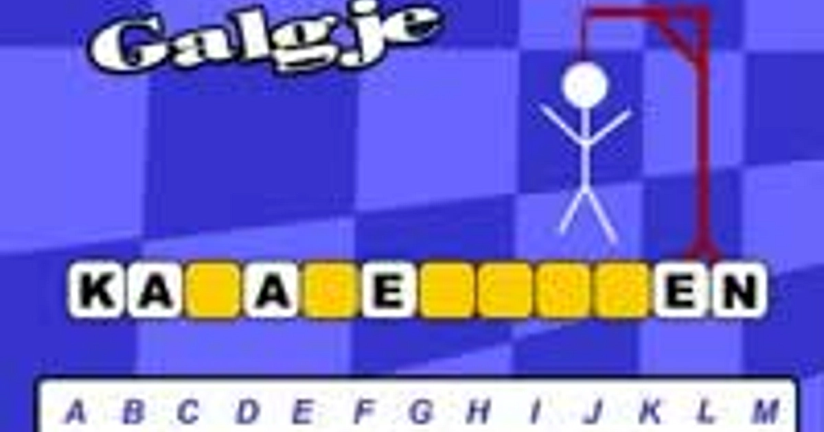 Galgje - Online-Spiel - Spiele Jetzt | Spiels.ch