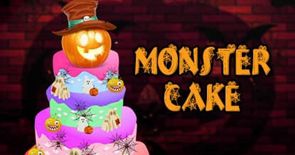 Monster Cake - Online-Spiel - Spiele Jetzt | Spiels.ch