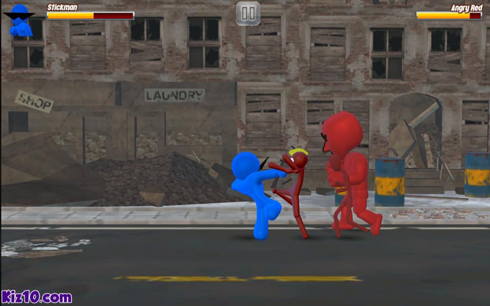 Stickman Fighter 3D Fists Of Rage - Online-Spiel - Spiele Jetzt | Spiels