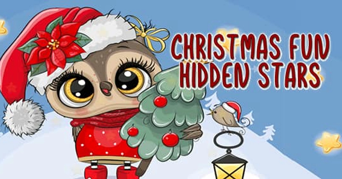 Christmas Fun Hidden Stars - Online-Spiel - Spiele Jetzt | Spiels.ch